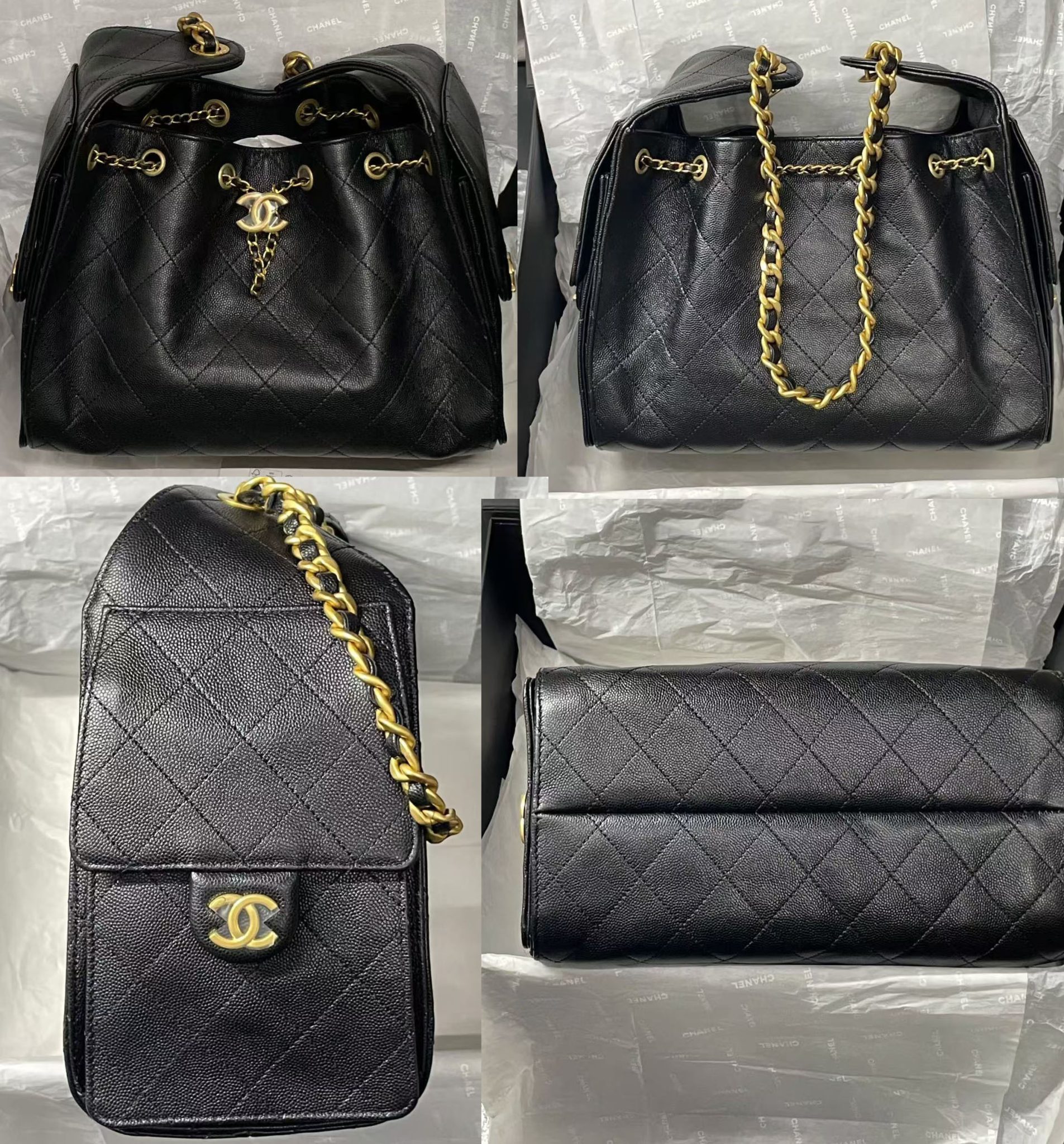 Replica Chanel 25 Bag Review - Replica ladies